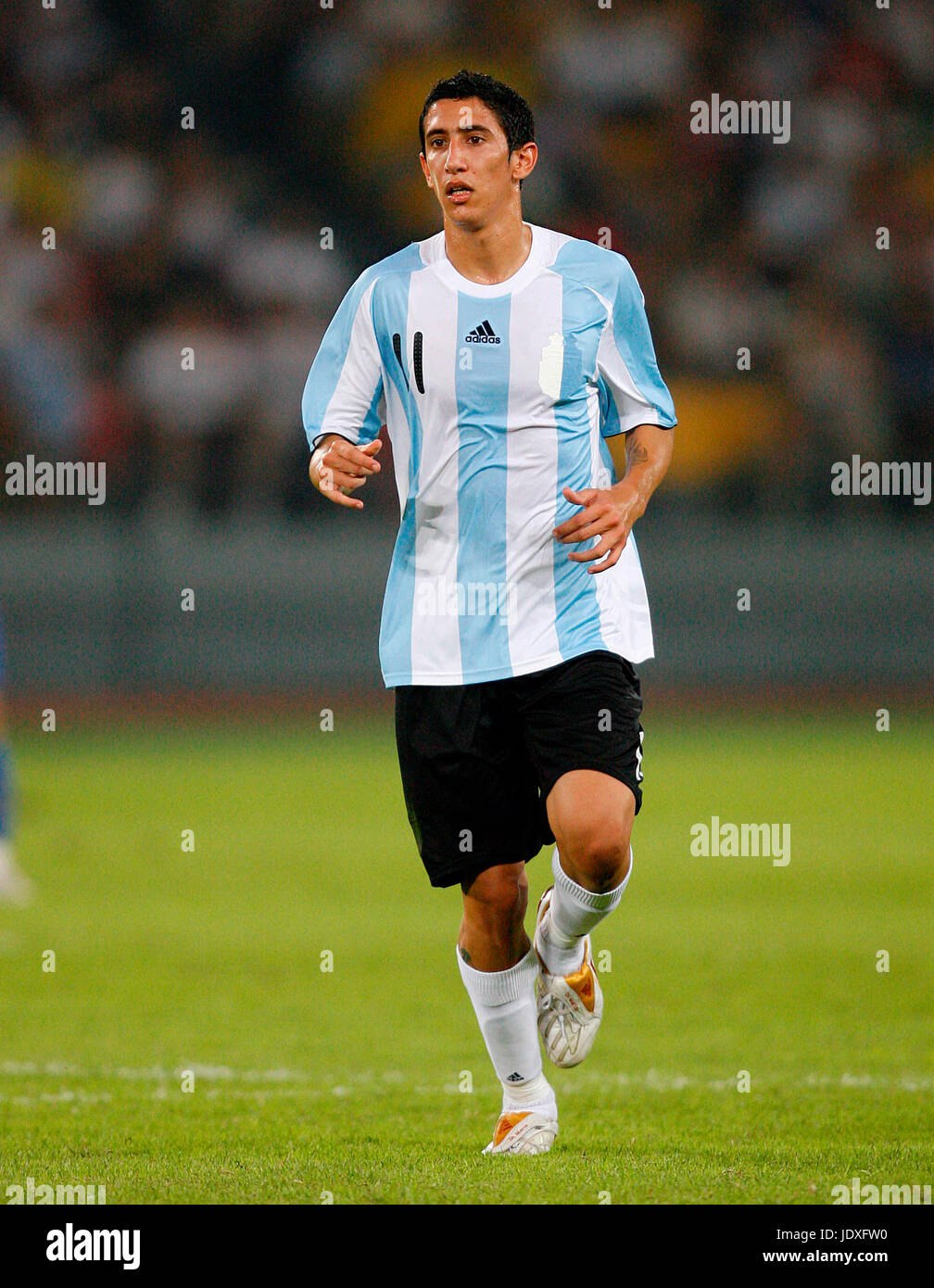 ANGEL DI MARIA ARGENTINA & BENFICA OLYMPIC STADIUM BEIJING CHINA 19 ...