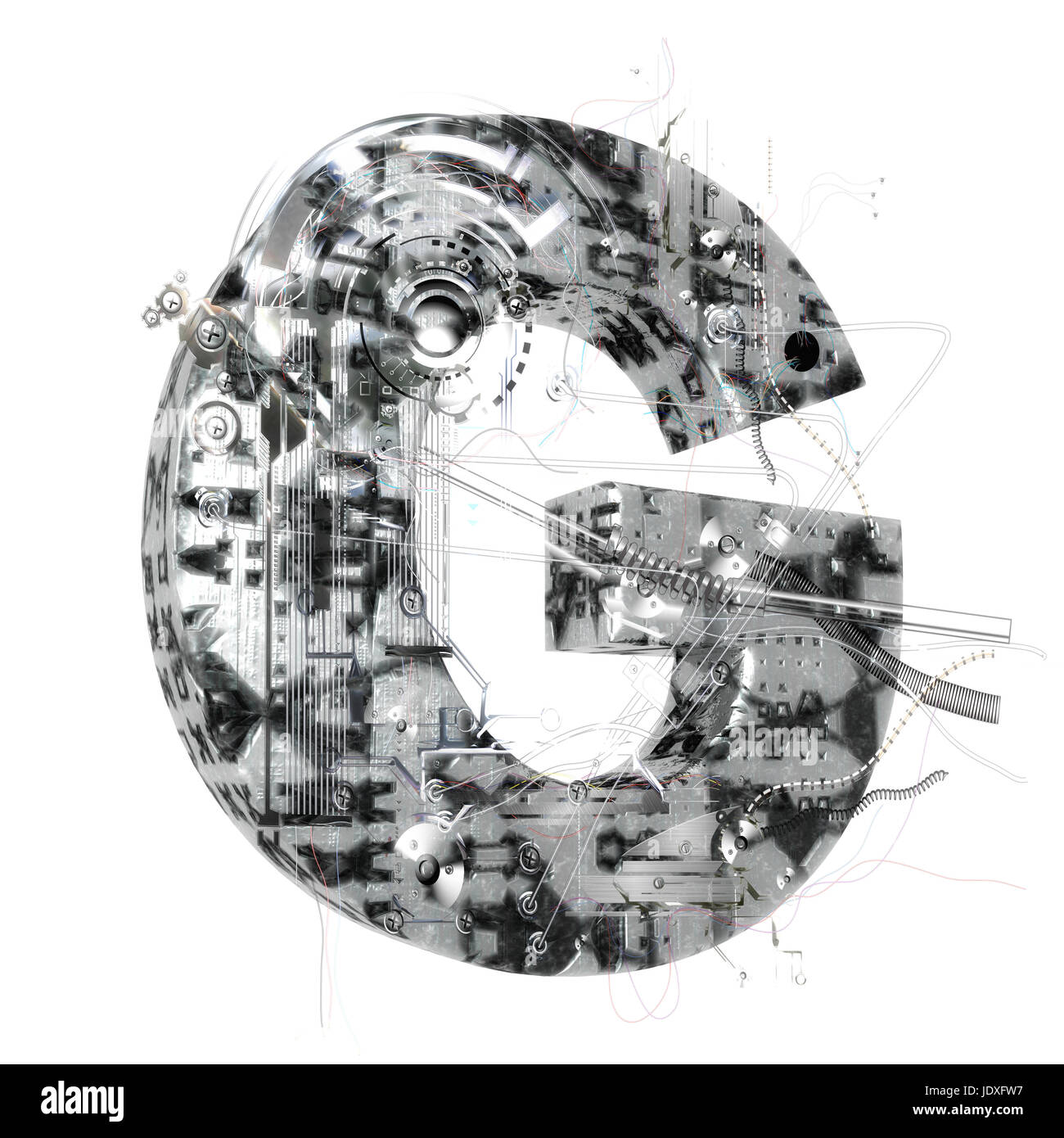 Industrial alphabet hi-res stock photography and images - Alamy