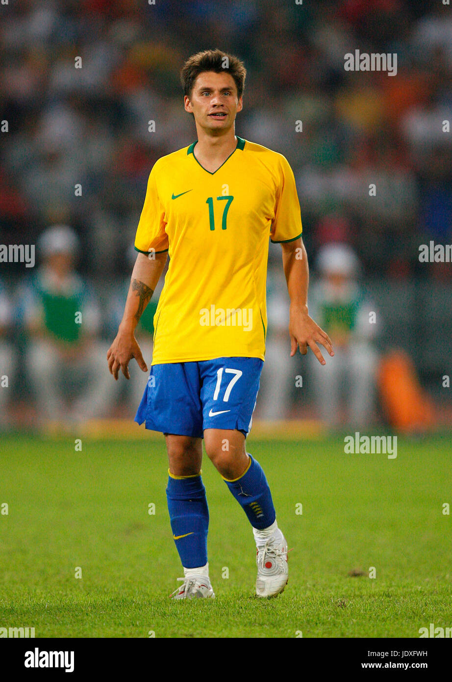 RAFAEL SOBIS BRAZIL & BETIS SEVILLA OLYMPIC STADIUM BEIJING CHINA 19 ...