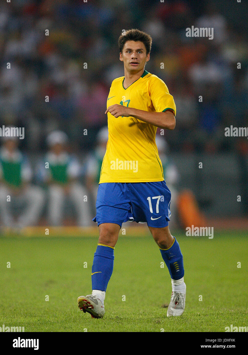 RAFAEL SOBIS BRAZIL & BETIS SEVILLA OLYMPIC STADIUM BEIJING CHINA 19 ...