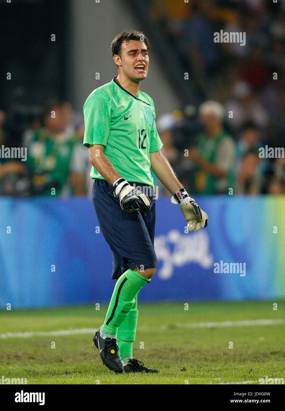 RENAN BRAZIL & INTERNACIONAL OLYMPIC STADIUM BEIJING CHINA 19 August ...