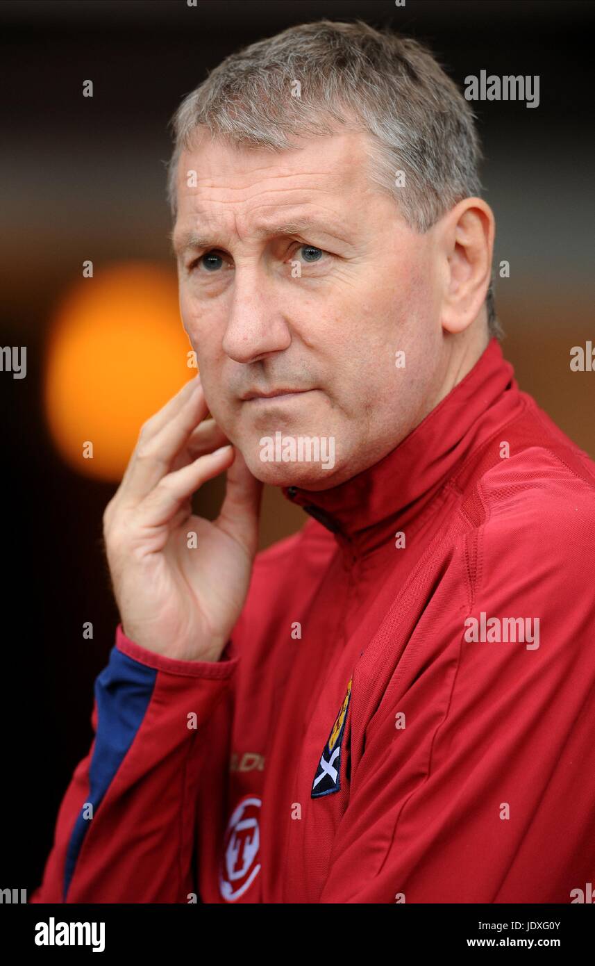 TERRY BUTCHER SCOTLAND COACHING STAFF HAMPDEN PARK GLASGOW SCOTLAND 20 ...