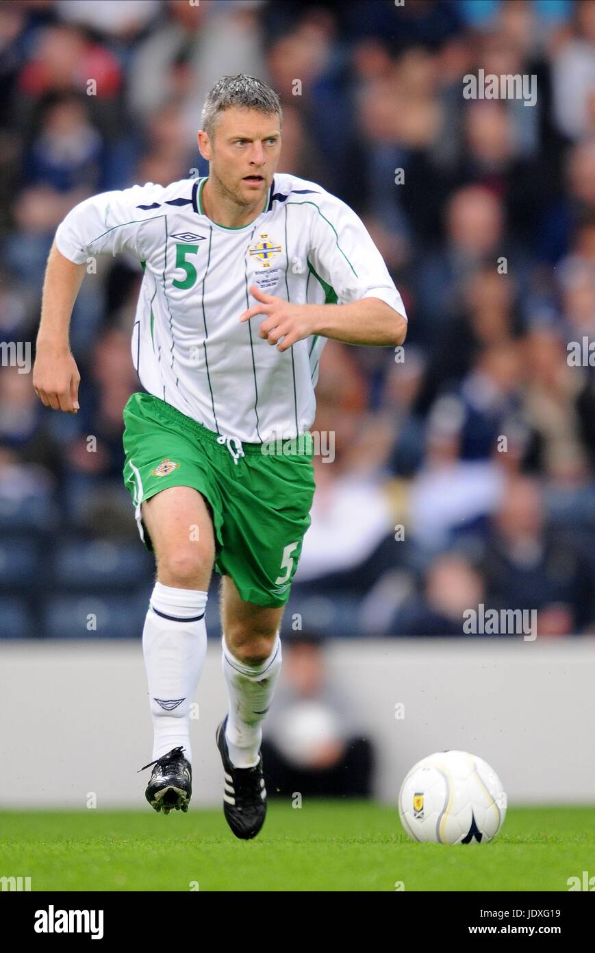 STEPHEN CRAIGAN NORTHERN IRELAND & MOTHERWELL HAMPDEN PARK GLASGOW ...