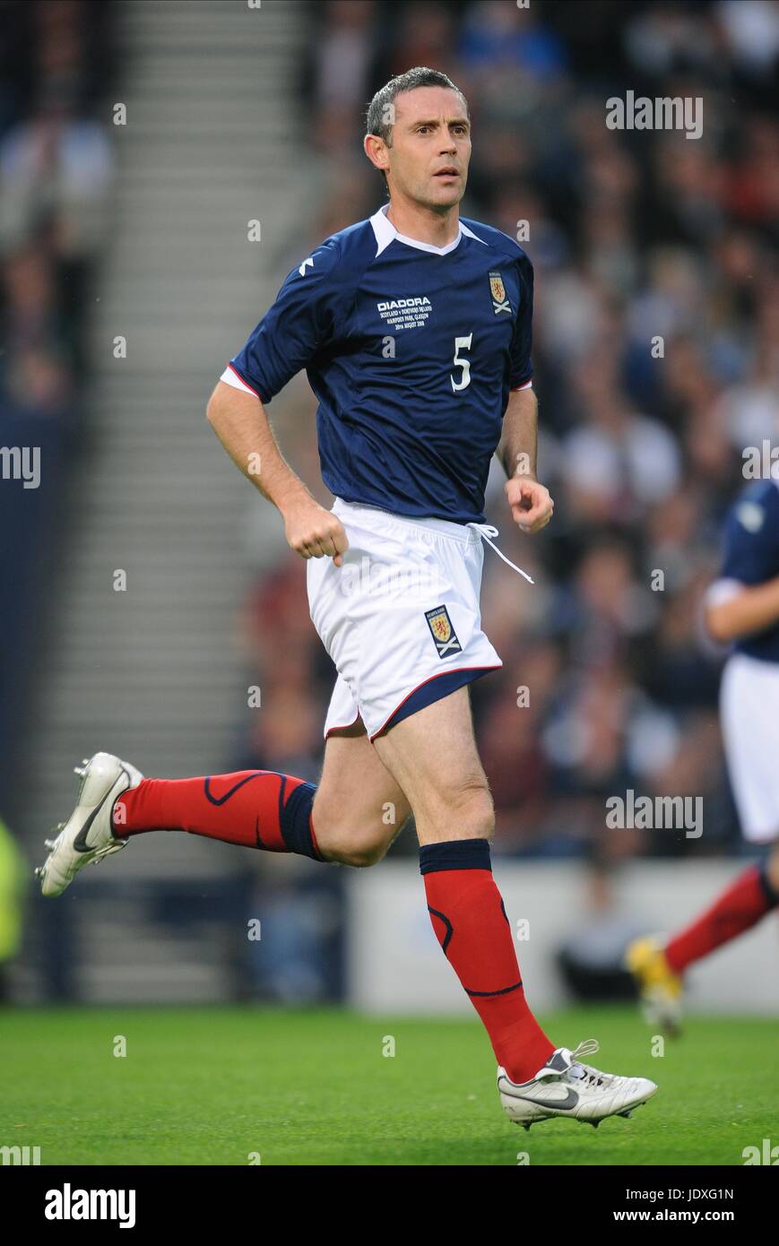 DAVID WEIR SCOTLAND & GLASGOW RANGERS FC HAMPDEN PARK GLASGOW SCOTLAND ...