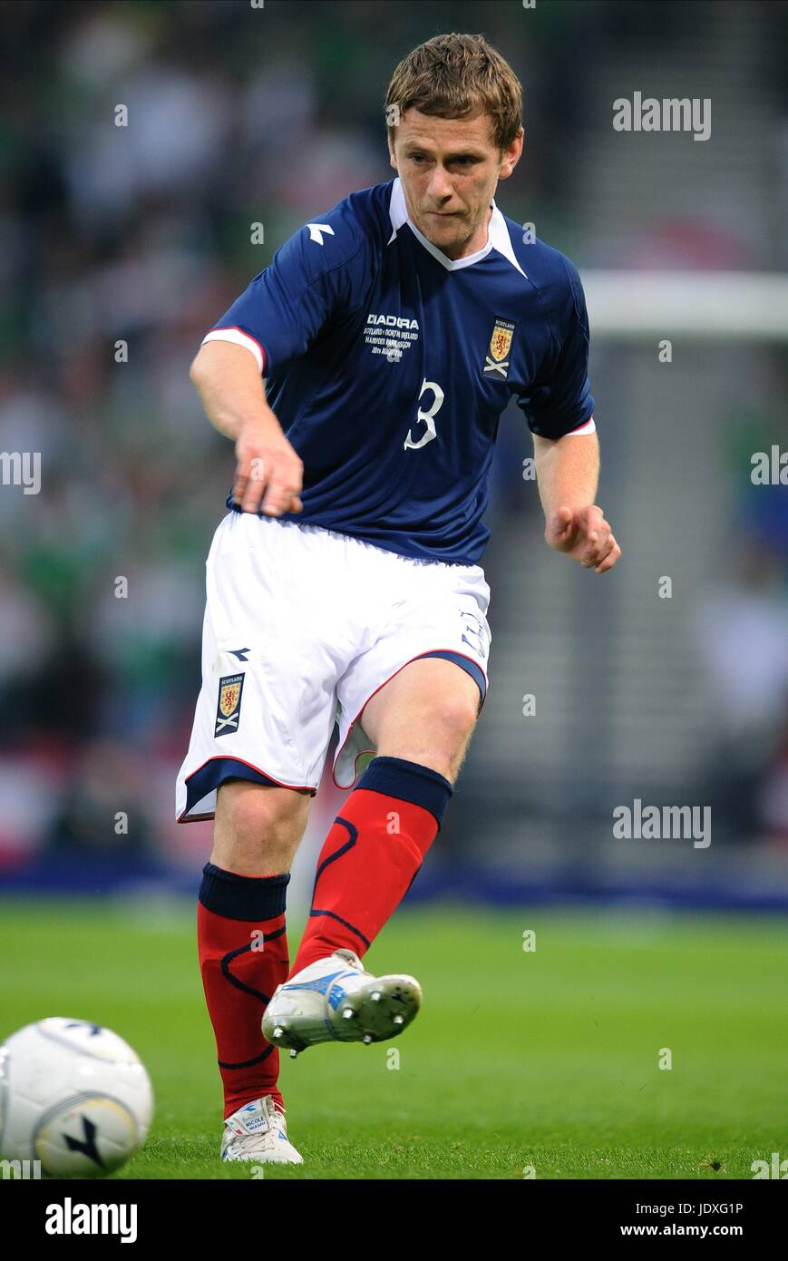 GARY NAYSMITH SCOTLAND & SHEFFIELD UNITED FC HAMPDEN PARK GLASGOW ...