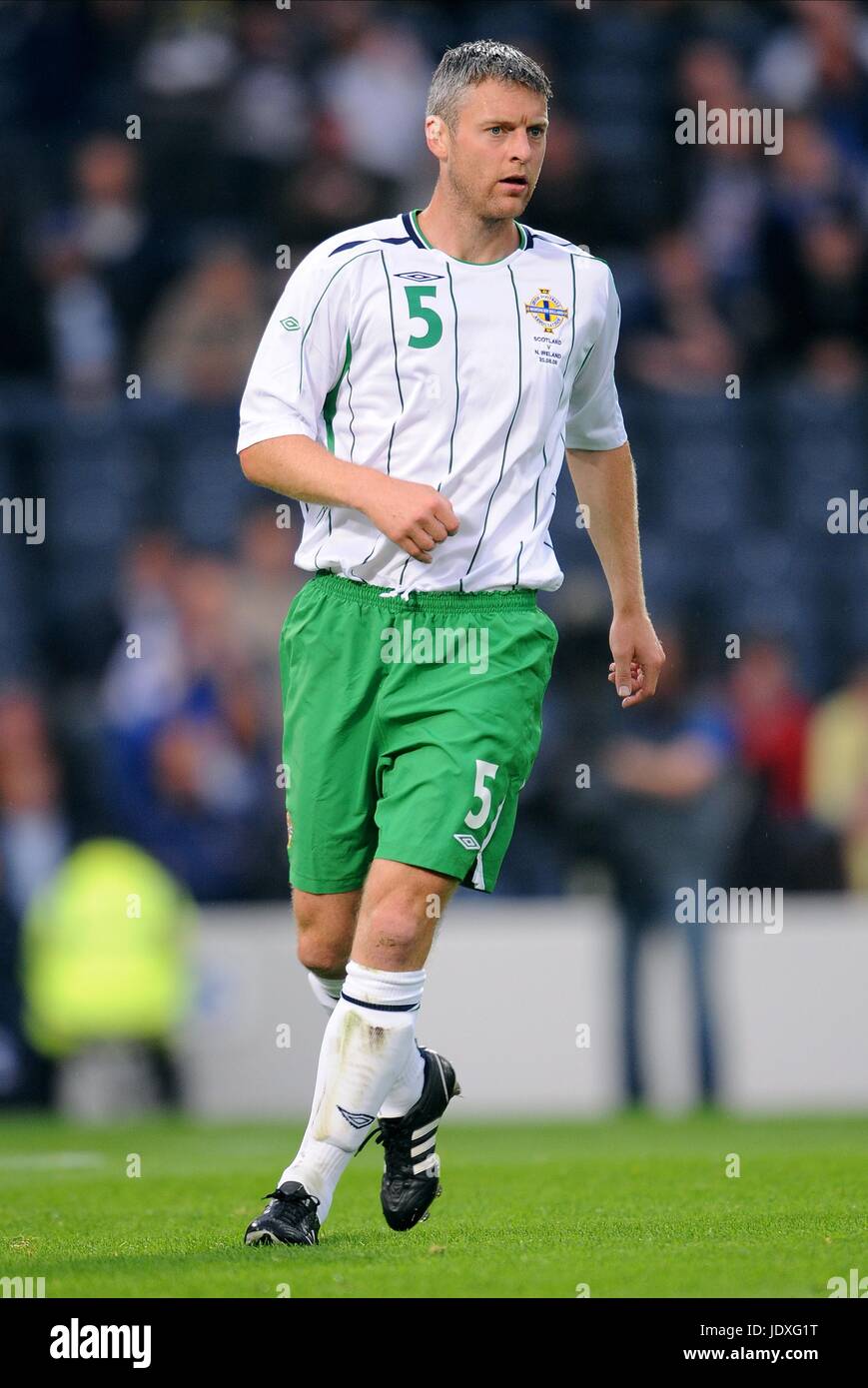 STEPHEN CRAIGAN NORTHERN IRELAND & MOTHERWELL HAMPDEN PARK GLASGOW ...