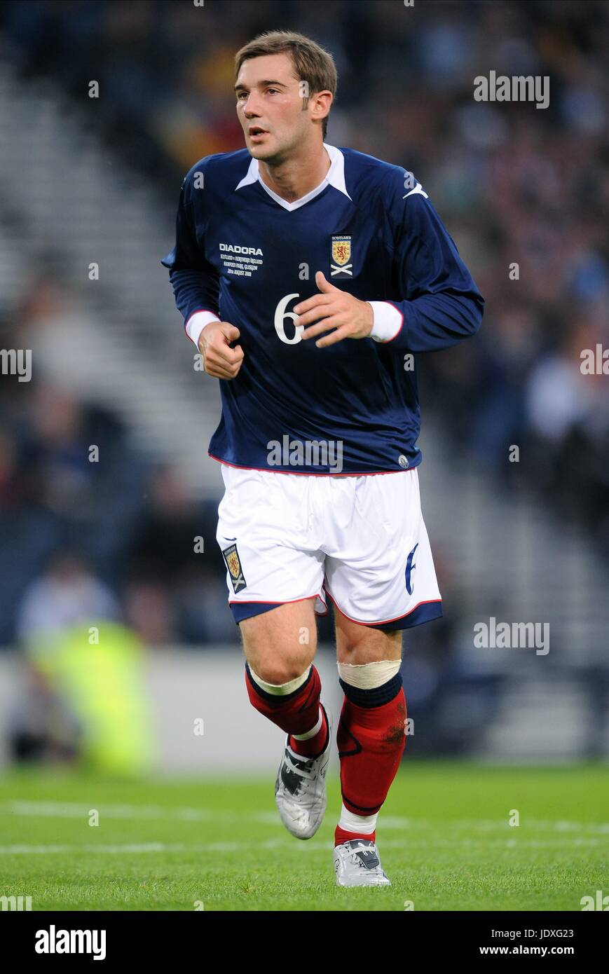 KEVIN THOMSON SCOTLAND & GLASGOW RANGERS HAMPDEN PARK GLASGOW SCOTLAND ...