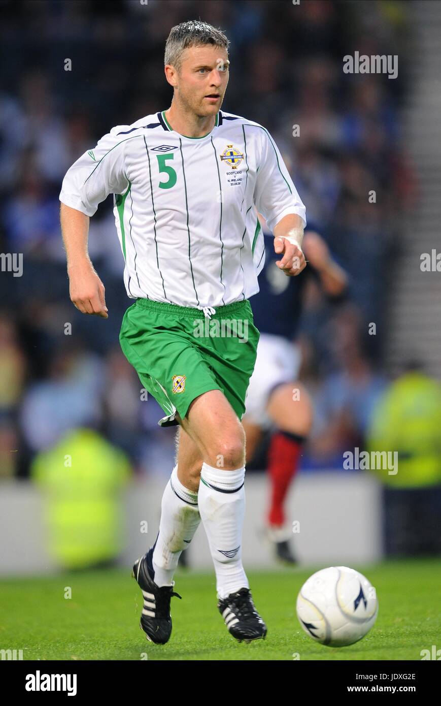 STEPHEN CRAIGAN NORTHERN IRELAND & MOTHERWELL HAMPDEN PARK GLASGOW ...