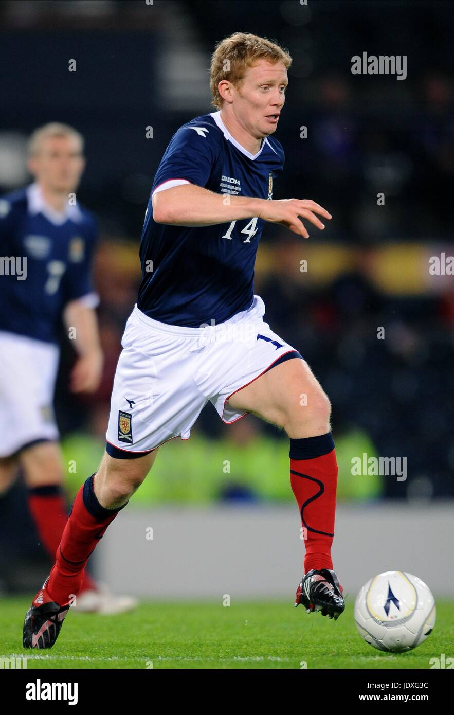 BARRY ROBSON SCOTLAND & GLASGOW CELTIC FC HAMPDEN PARK GLASGOW SCOTLAND ...