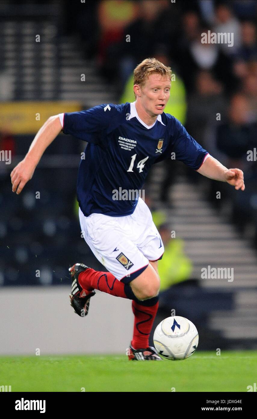 BARRY ROBSON SCOTLAND & GLASGOW CELTIC FC HAMPDEN PARK GLASGOW SCOTLAND ...