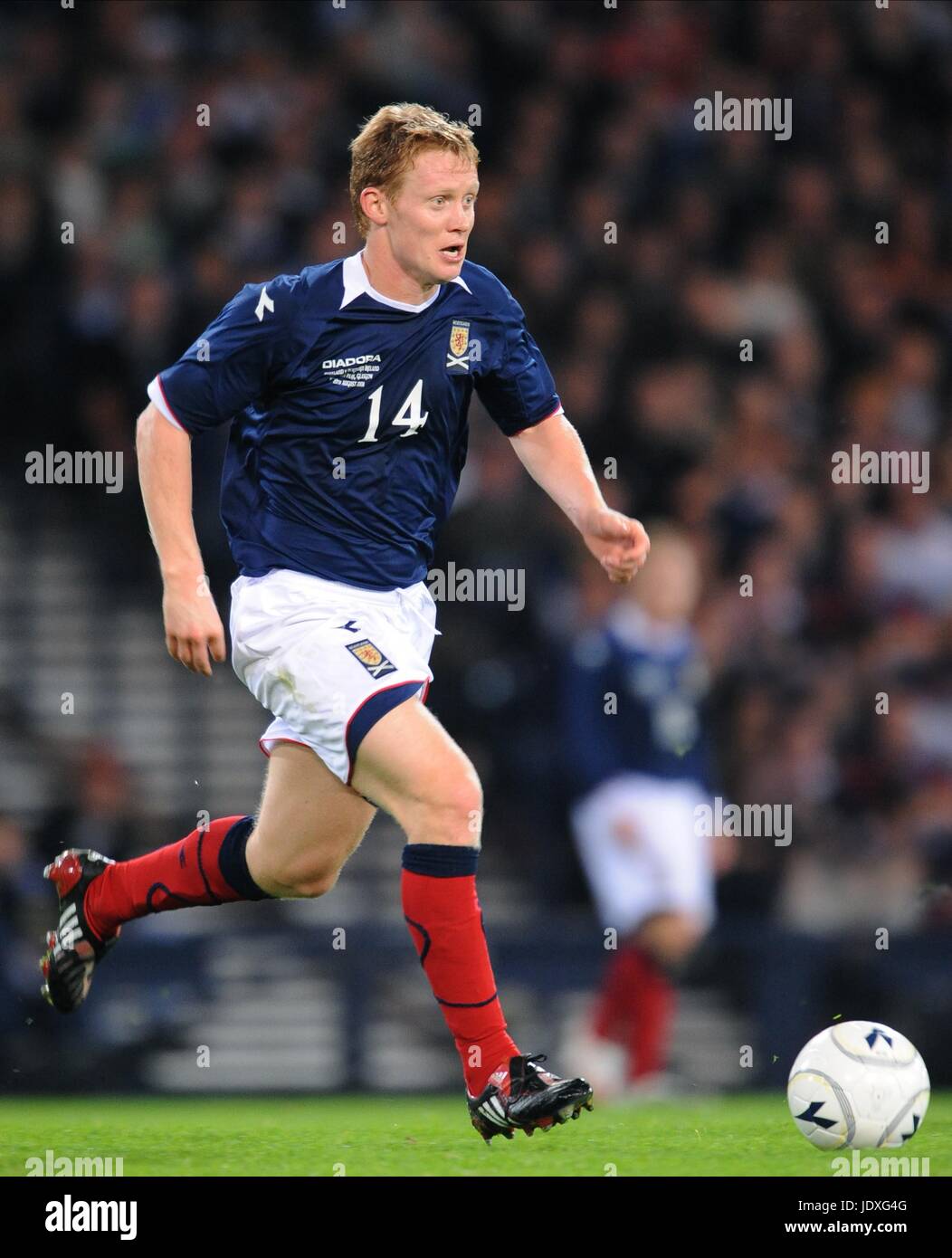 BARRY ROBSON SCOTLAND & GLASGOW CELTIC FC HAMPDEN PARK GLASGOW SCOTLAND ...