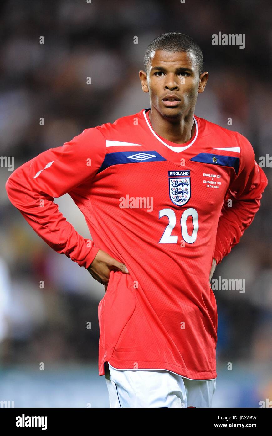 FRAIZER CAMPBELL ENGLAND & MANCHESTER UNITED FC KC STADIUM HULL ENGLAND ...