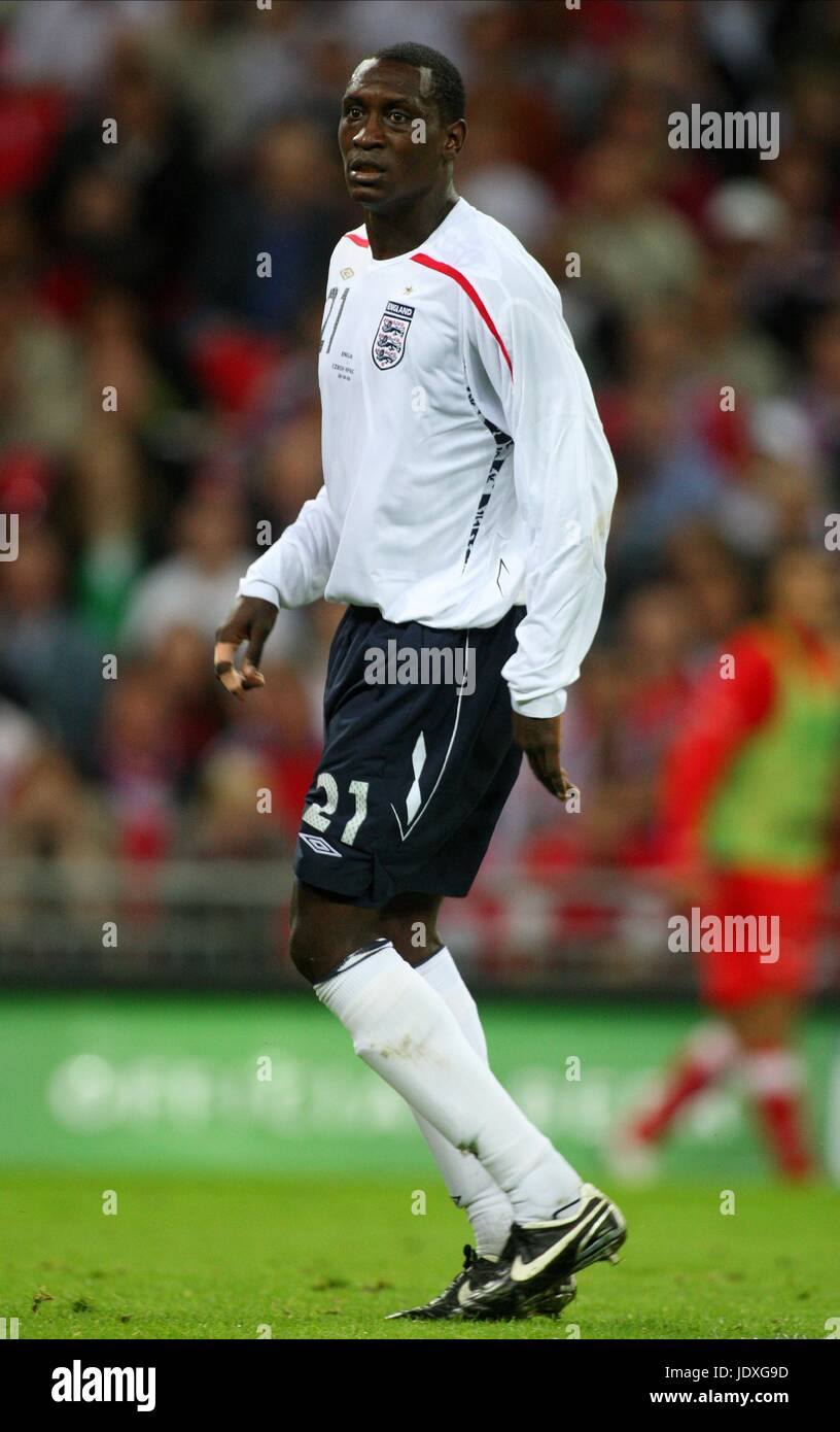 EMILE HESKEY ENGLAND & WIGAN ATHLETIC WEMBLEY STADIUM LONDON ENGLAND 20 ...