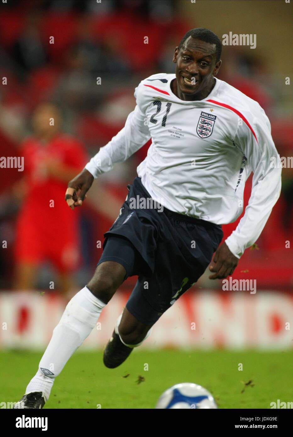 EMILE HESKEY ENGLAND & WIGAN ATHLETIC WEMBLEY STADIUM LONDON ENGLAND 20 ...