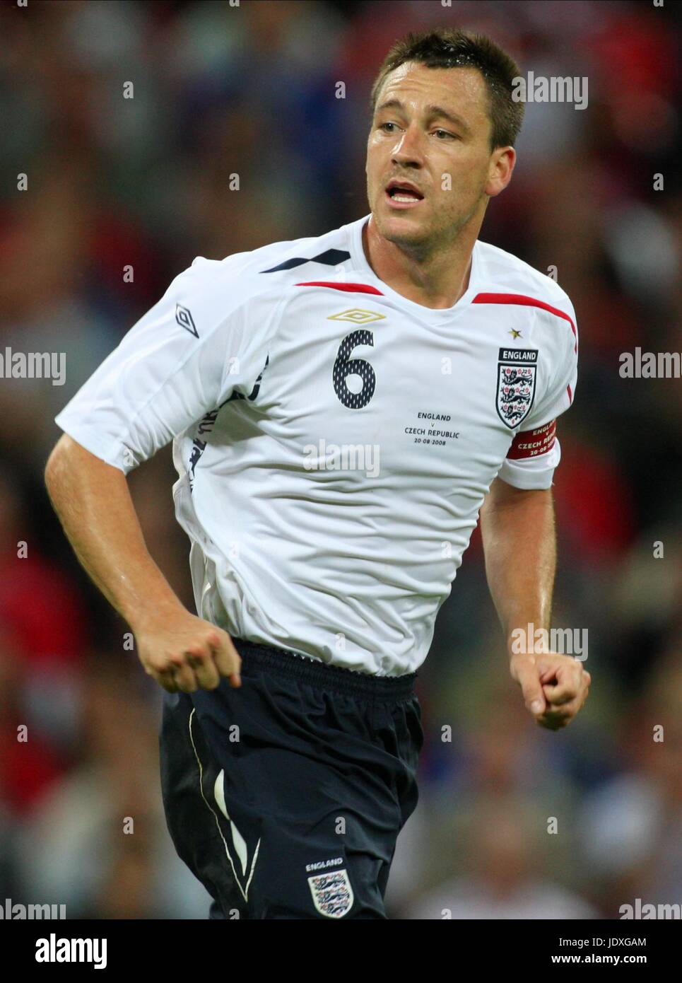 JOHN TERRY ENGLAND & CHELSEA FC WEMBLEY STADIUM LONDON ENGLAND 20 ...