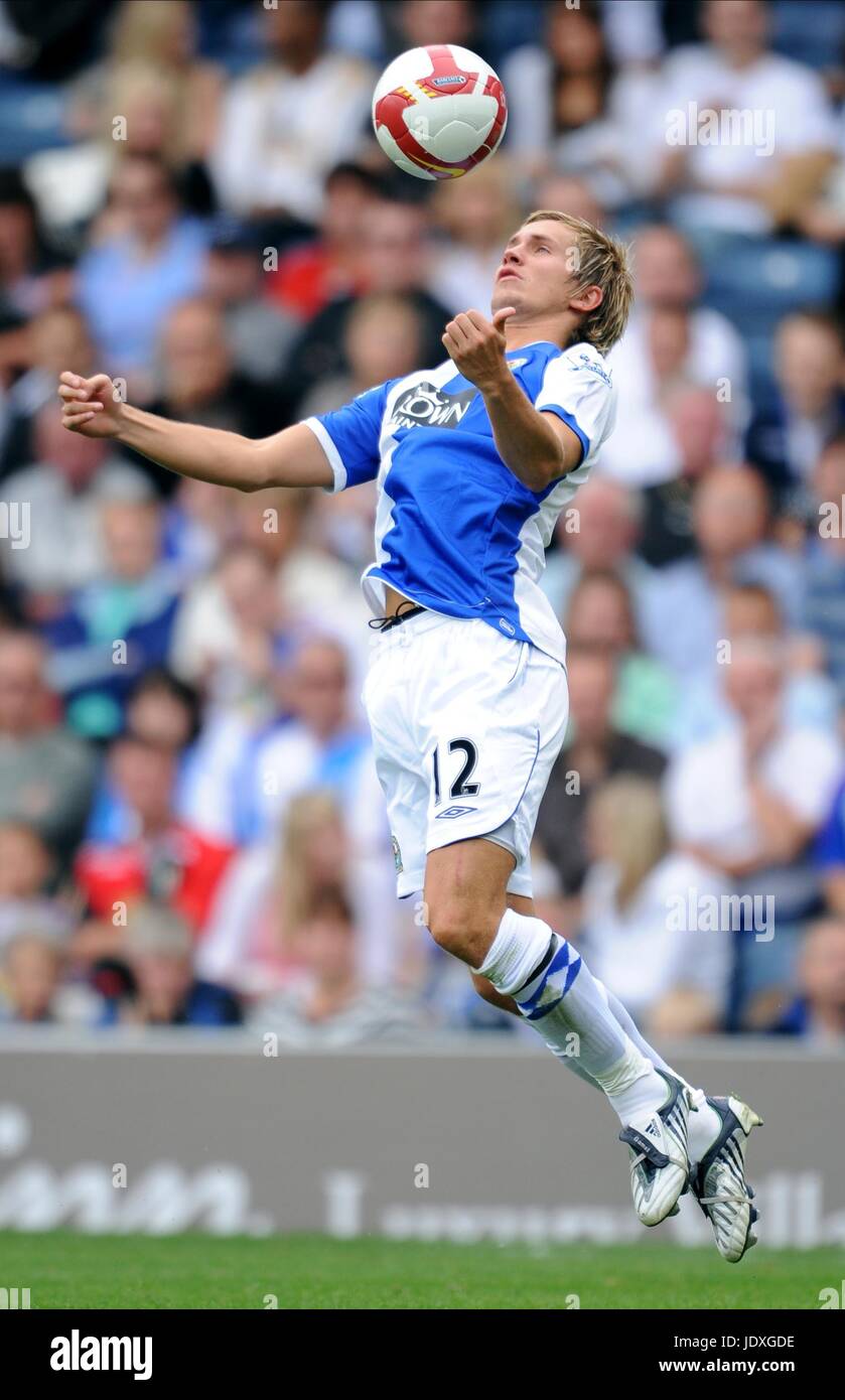 Gamst pedersen blackburn rovers fc hi-res stock photography and images ...