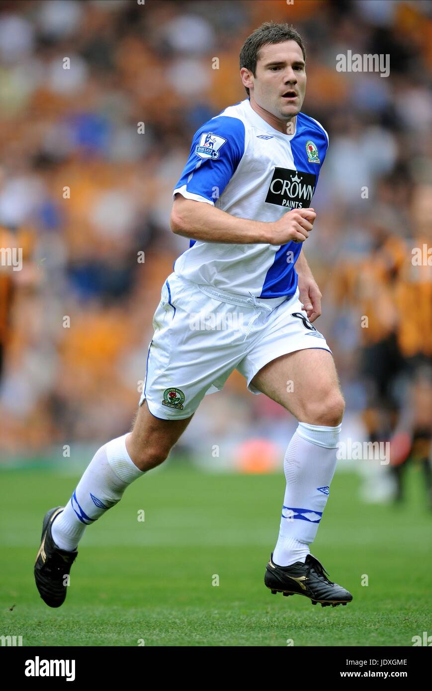 DAVID DUNN BLACKBURN ROVERS FC EWOOD PARK BLACKBURN ENGLAND 23 August ...