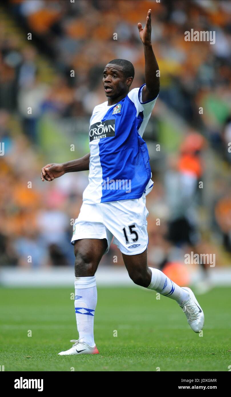 Blackburn rovers aaron mokoena hi-res stock photography and images - Alamy