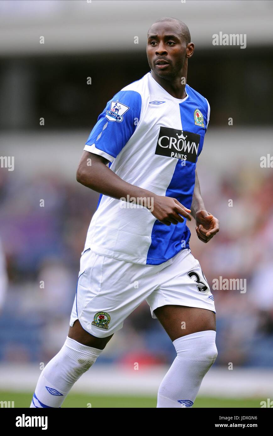 Jason roberts blackburn rovers fc hi-res stock photography and images ...
