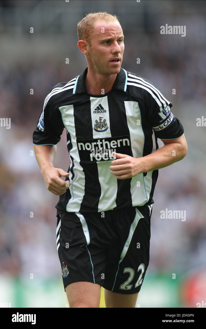 NICKY BUTT NEWCASTLE UNITED FC ST.JAMES PARK NEWCASTLE ENGLAND 23 ...