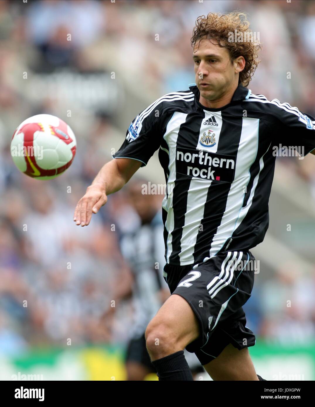 FABRICIO COLOCCINI NEWCASTLE UNITED FC ST.JAMES PARK NEWCASTLE ENGLAND ...