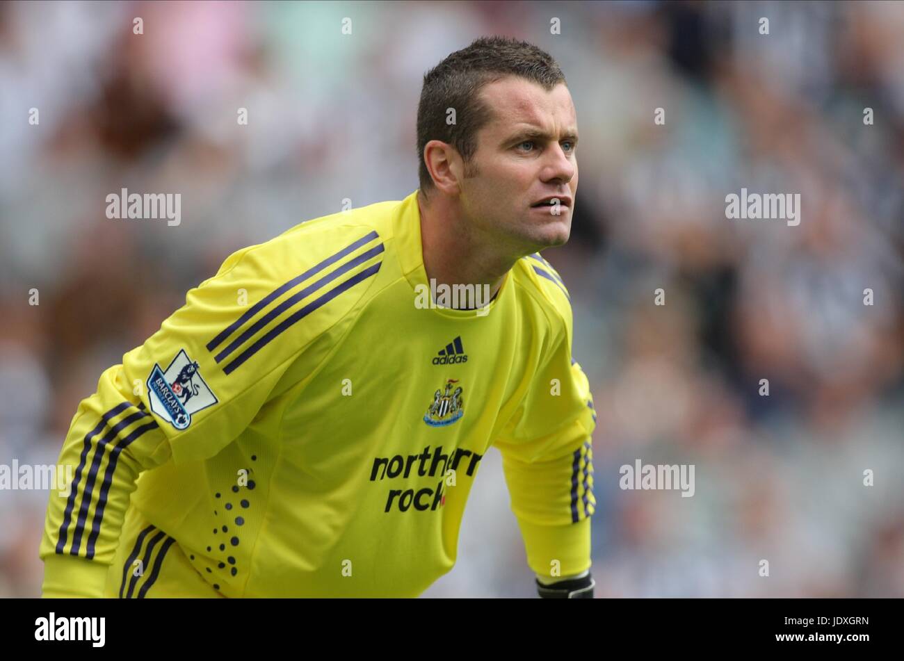 SHAY GIVEN NEWCASTLE UNITED FC ST.JAMES PARK NEWCASTLE ENGLAND 23 ...