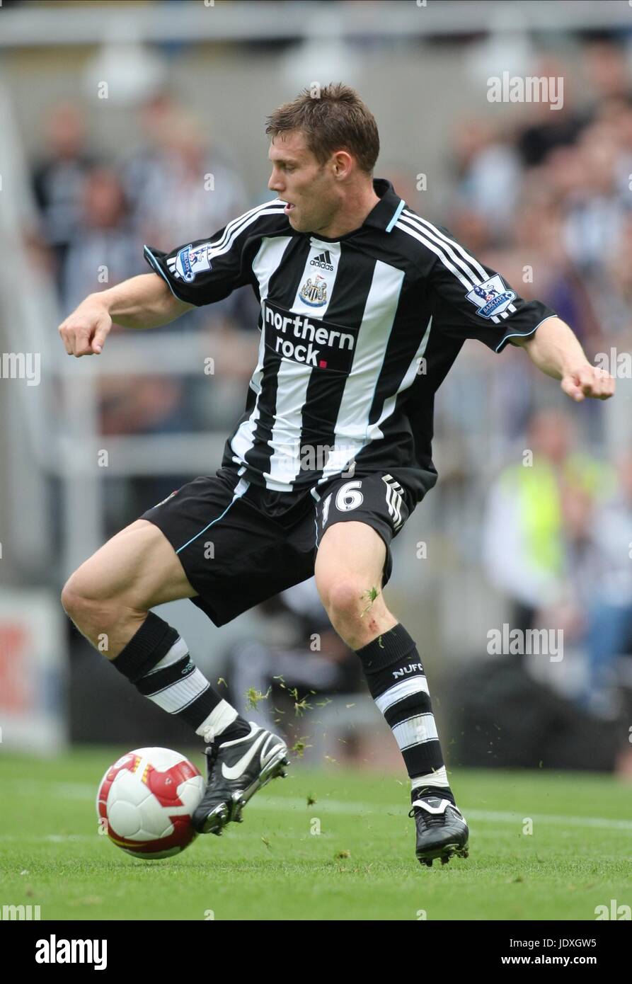 James milner england newcastle united hi-res stock photography and ...