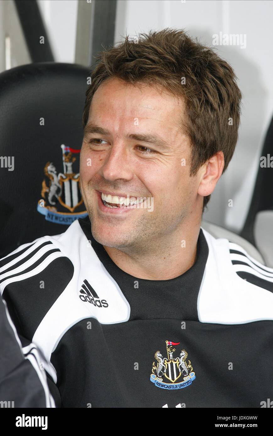 MICHAEL OWEN NEWCASTLE UNITED FC ST.JAMES PARK NEWCASTLE ENGLAND 23 ...