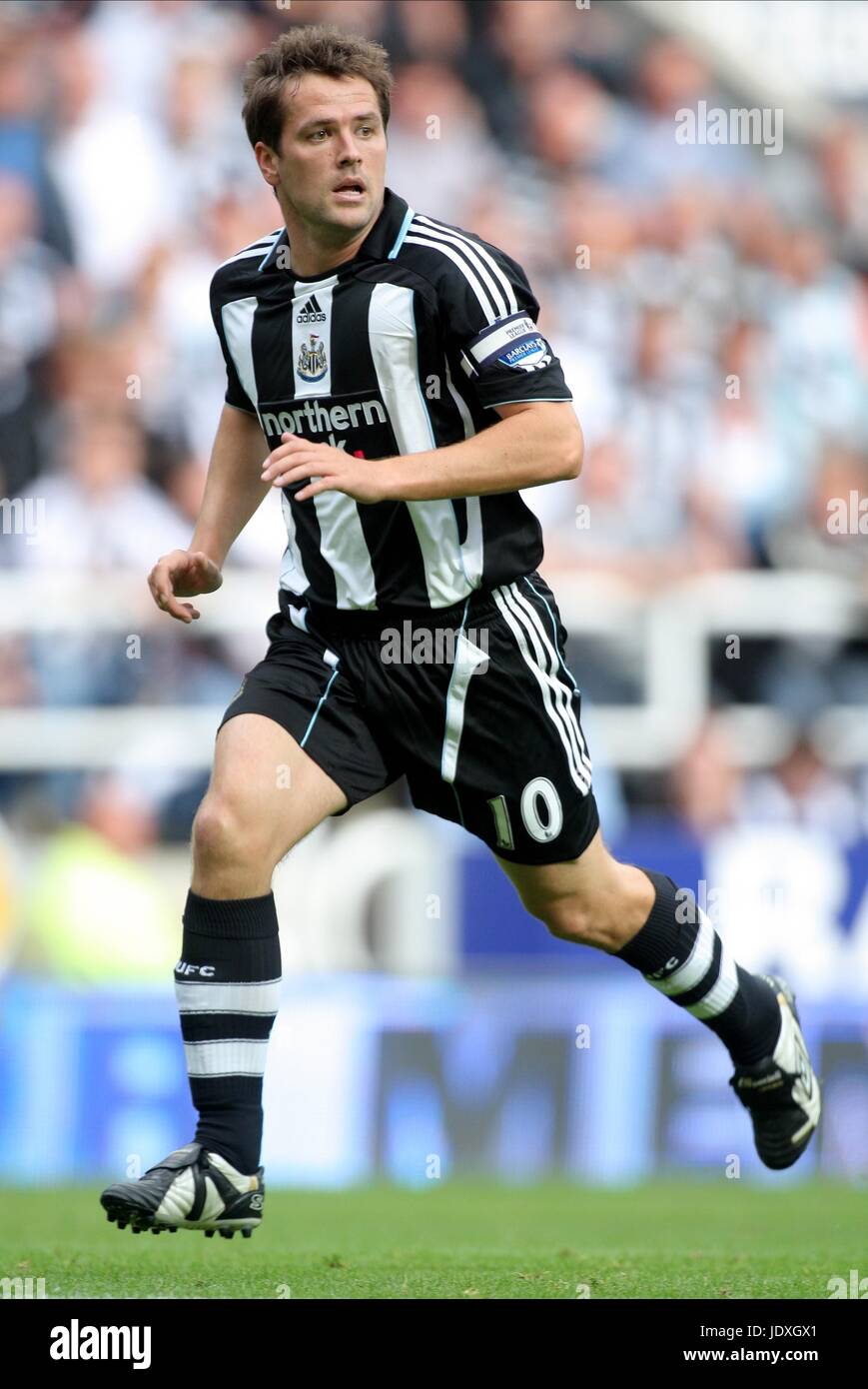 MICHAEL OWEN NEWCASTLE UNITED FC ST.JAMES PARK NEWCASTLE ENGLAND 23 ...