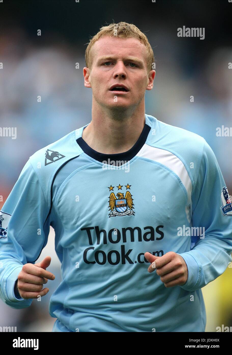 MICHAEL BALL MANCHESTER CITY FC CITY OF MANCHESTER STADIUM MANCHESTER ...