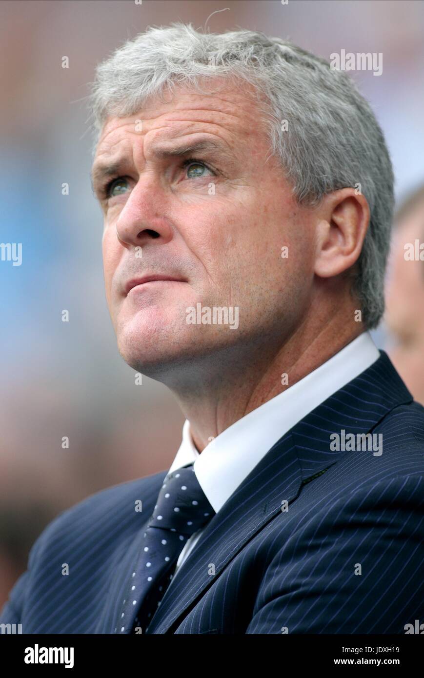 Mark hughes manchester united fc hi-res stock photography and images ...