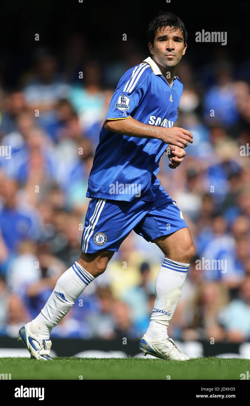 DECO CHELSEA FC STAMFORD BRIDGE LONDON ENGLAND 17 August 2008 Stock ...