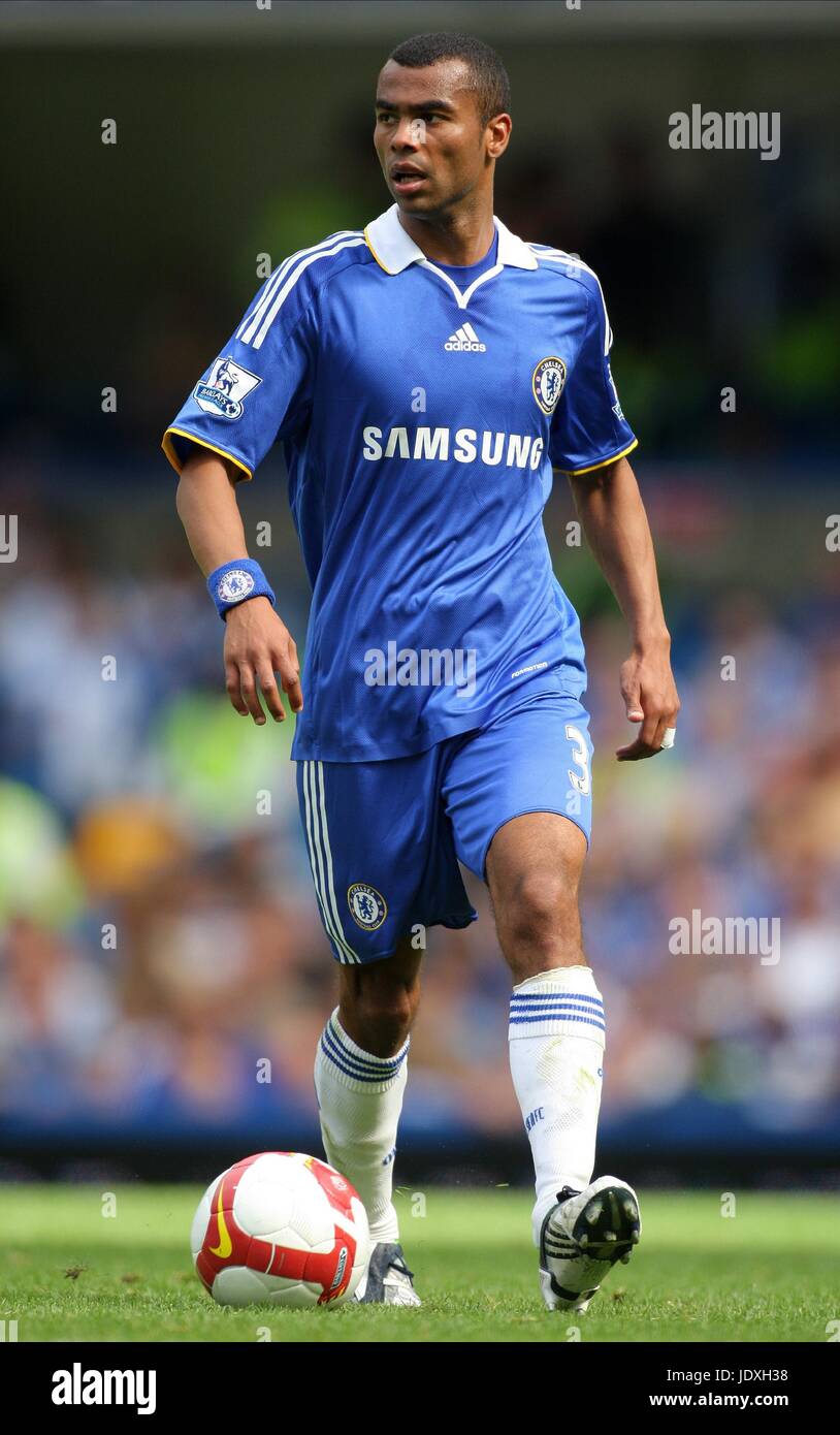 ASHLEY COLE CHELSEA FC STAMFORD BRIDGE LONDON ENGLAND 17 August 2008 ...