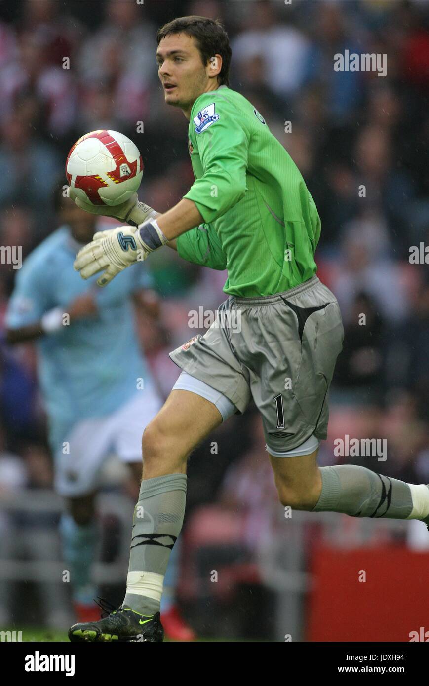 CRAIG GORDON SUNDERLAND FC STADIUM OF LIGHT SUNDERLAND ENGLAND 31 ...