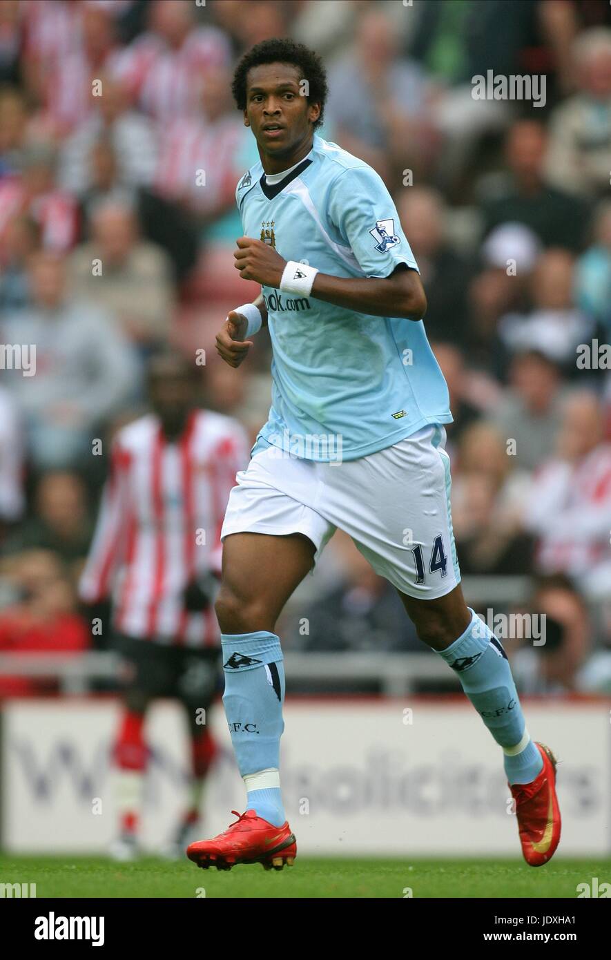 JO SILVA MANCHESTER CITY FC STADIUM OF LIGHT SUNDERLAND ENGLAND 31 ...