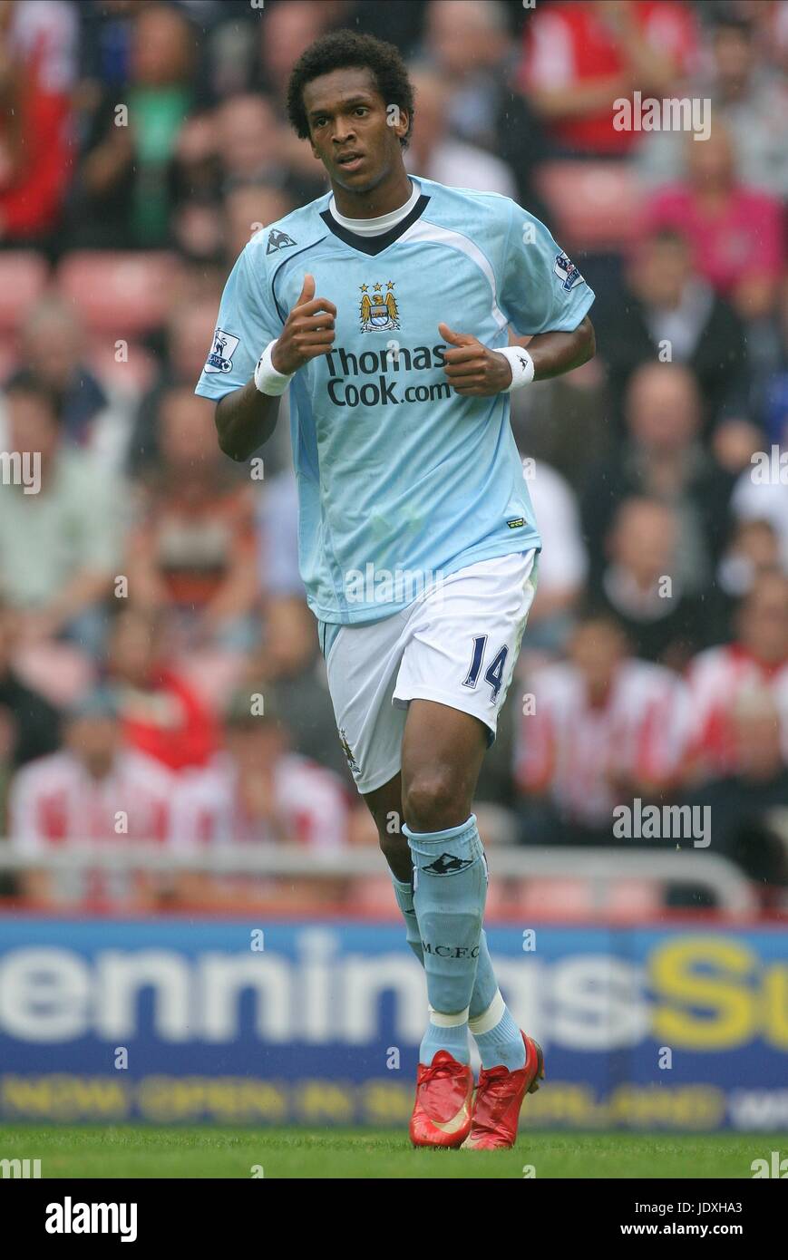 JO SILVA MANCHESTER CITY FC STADIUM OF LIGHT SUNDERLAND ENGLAND 31 ...
