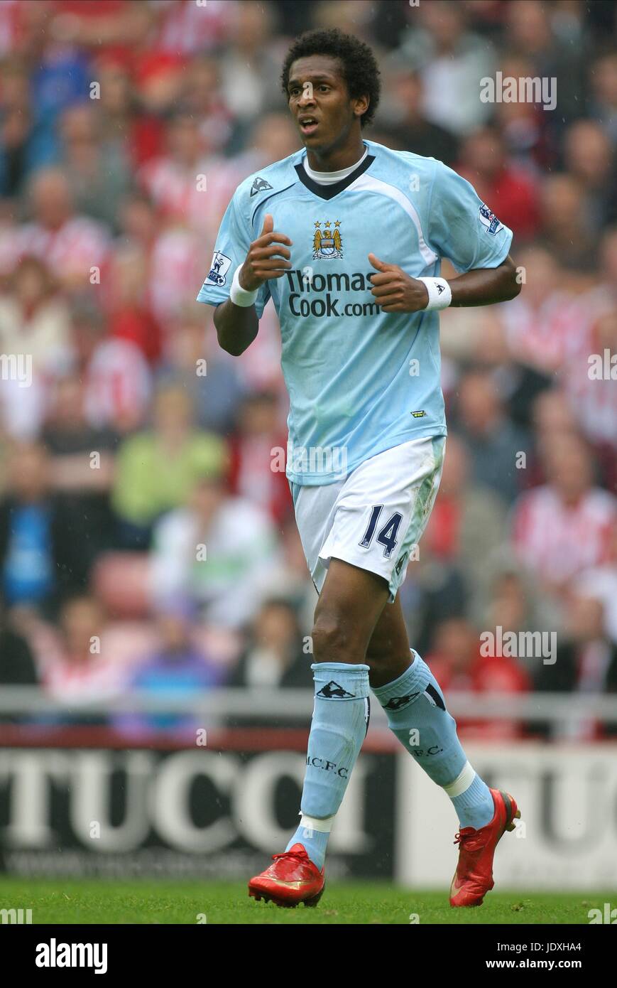 JO SILVA MANCHESTER CITY FC STADIUM OF LIGHT SUNDERLAND ENGLAND 31 ...