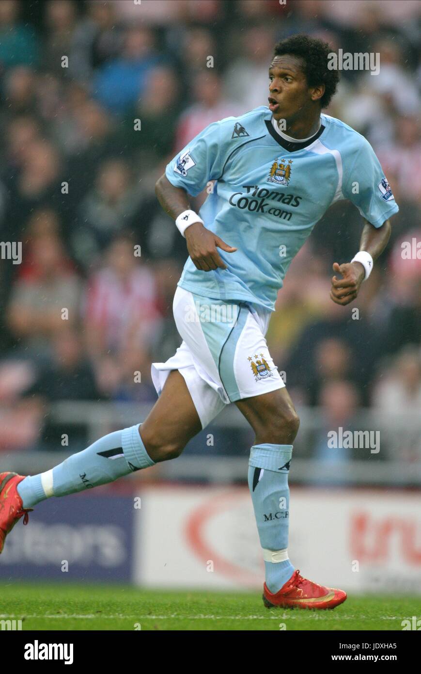 JO SILVA MANCHESTER CITY FC STADIUM OF LIGHT SUNDERLAND ENGLAND 31 ...