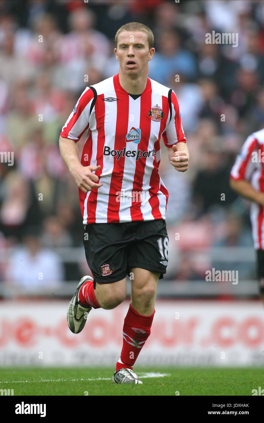 GRANT LEADBITTER SUNDERLAND FC STADIUM OF LIGHT SUNDERLAND ENGLAND 31 ...