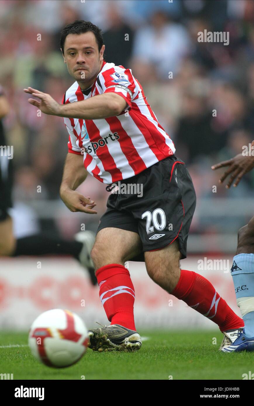 ANDY REID SUNDERLAND FC STADIUM OF LIGHT SUNDERLAND ENGLAND 31 August ...