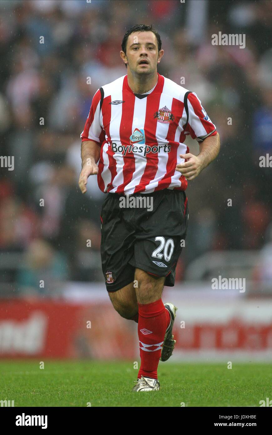 ANDY REID SUNDERLAND FC STADIUM OF LIGHT SUNDERLAND ENGLAND 31 August ...