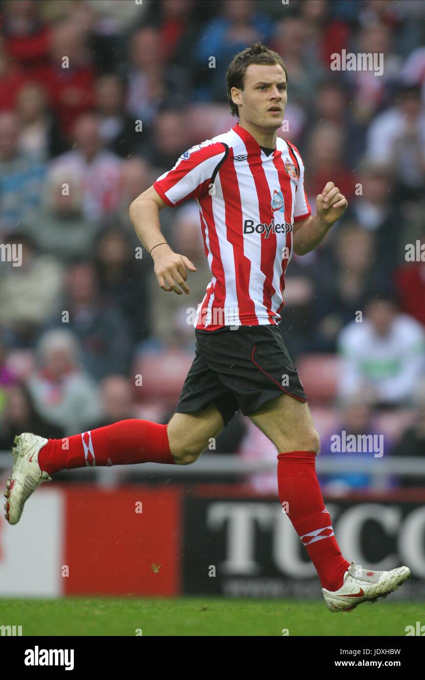ANTHONY STOKES SUNDERLAND FC STADIUM OF LIGHT SUNDERLAND ENGLAND 31 ...