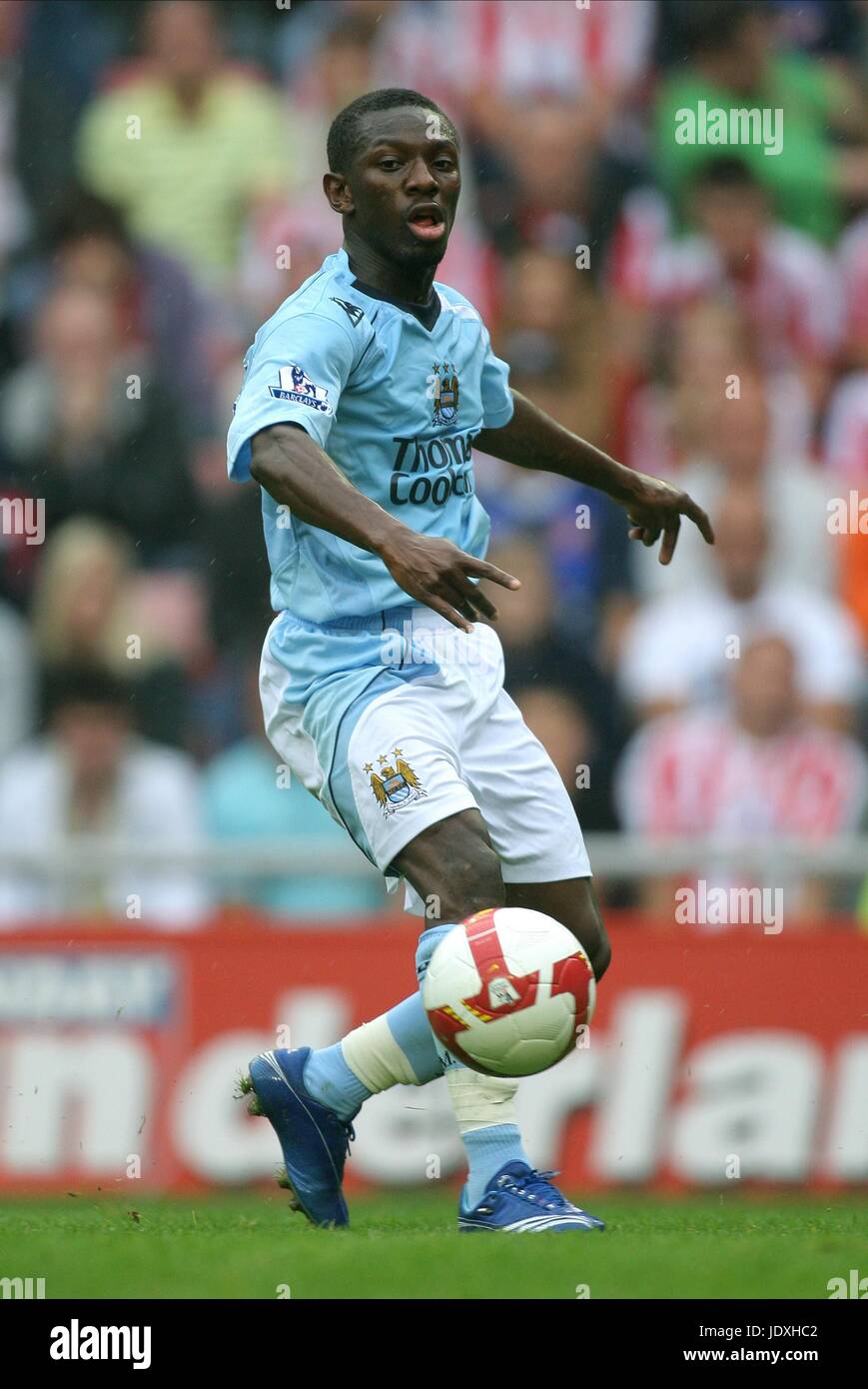 SHAUN WRIGHT-PHILLIPS MANCHESTER CITY FC STADIUM OF LIGHT SUNDERLAND ...