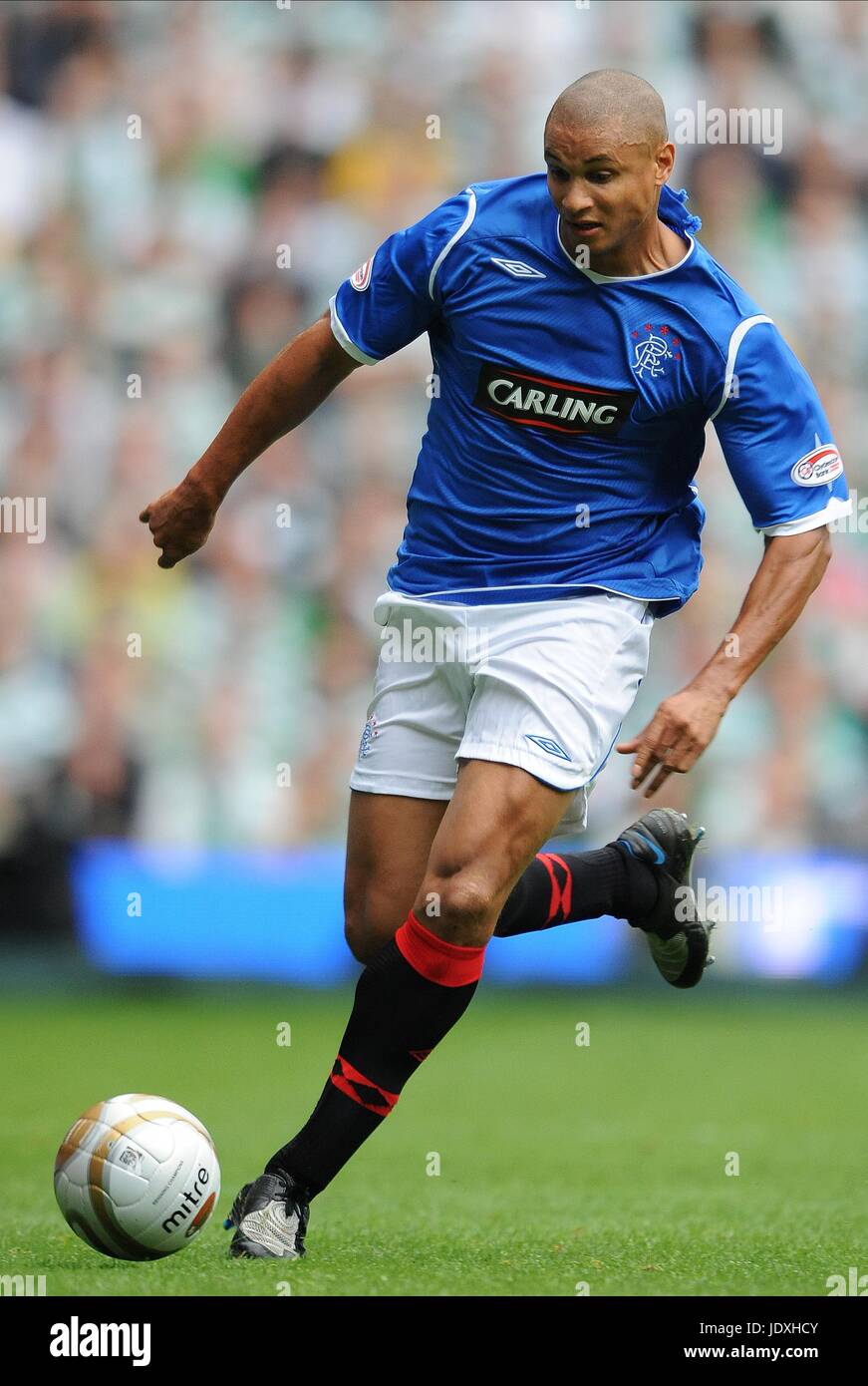 DANIEL COUSIN GLASGOW RANGERS FC CELTIC PARK GLASGOW SCOTLAND 31 August ...