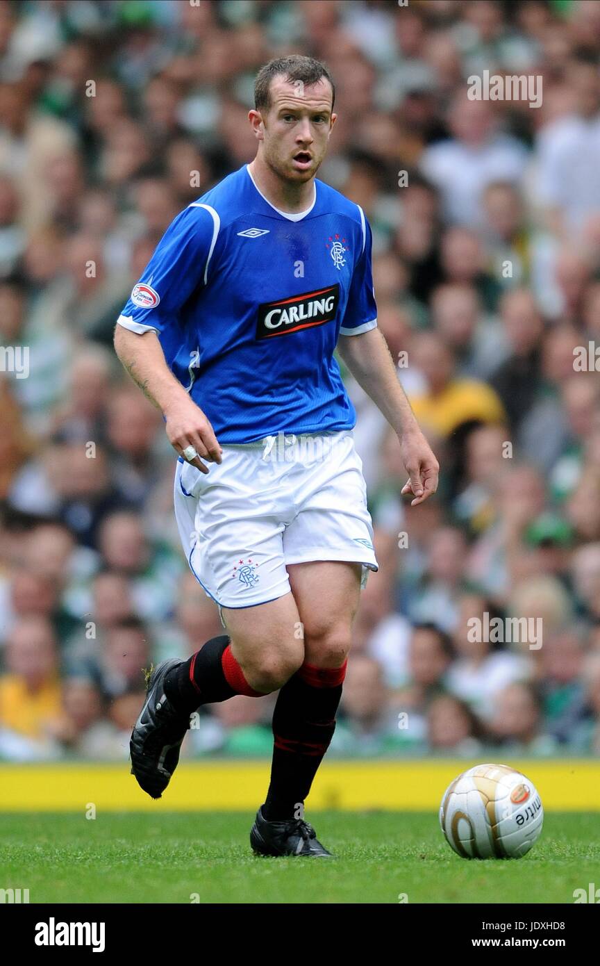 CHARLIE ADAM GLASGOW RANGERS FC CELTIC PARK GLASGOW SCOTLAND 31 August ...