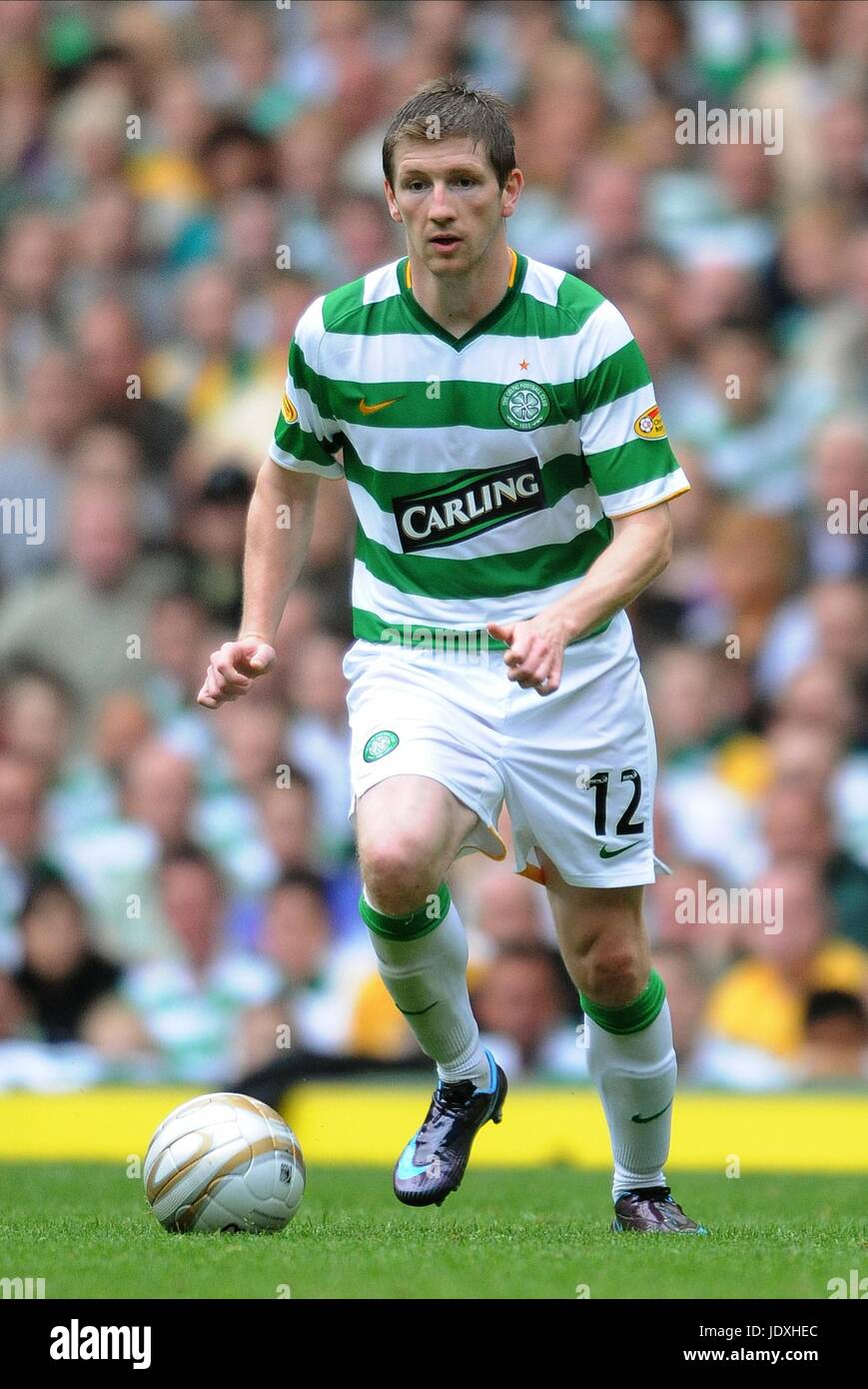 MARK WILSON GLASGOW CELTIC FC CELTIC PARK GLASGOW SCOTLAND 31 August ...