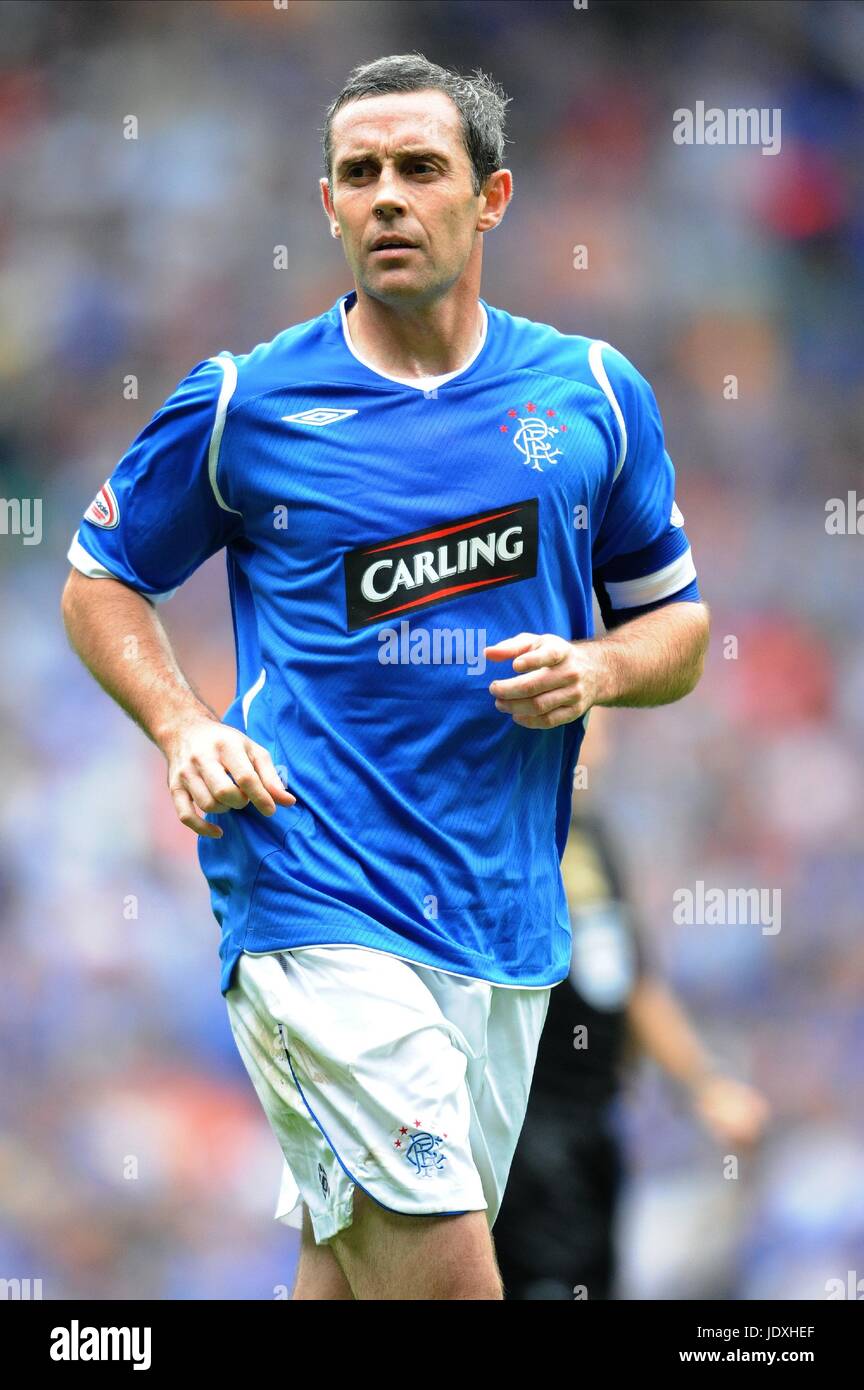 DAVID WEIR GLASGOW RANGERS FC CELTIC PARK GLASGOW SCOTLAND 31 August ...