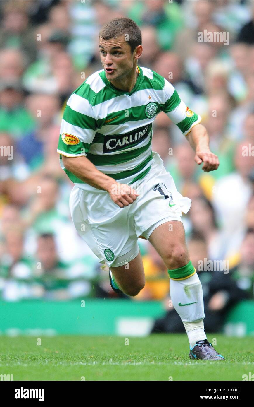 SHAUN MALONEY GLASGOW CELTIC FC CELTIC PARK GLASGOW SCOTLAND 31 August ...