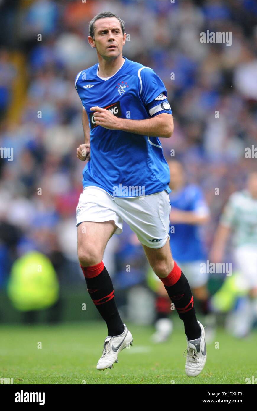 DAVID WEIR GLASGOW RANGERS FC CELTIC PARK GLASGOW SCOTLAND 31 August ...