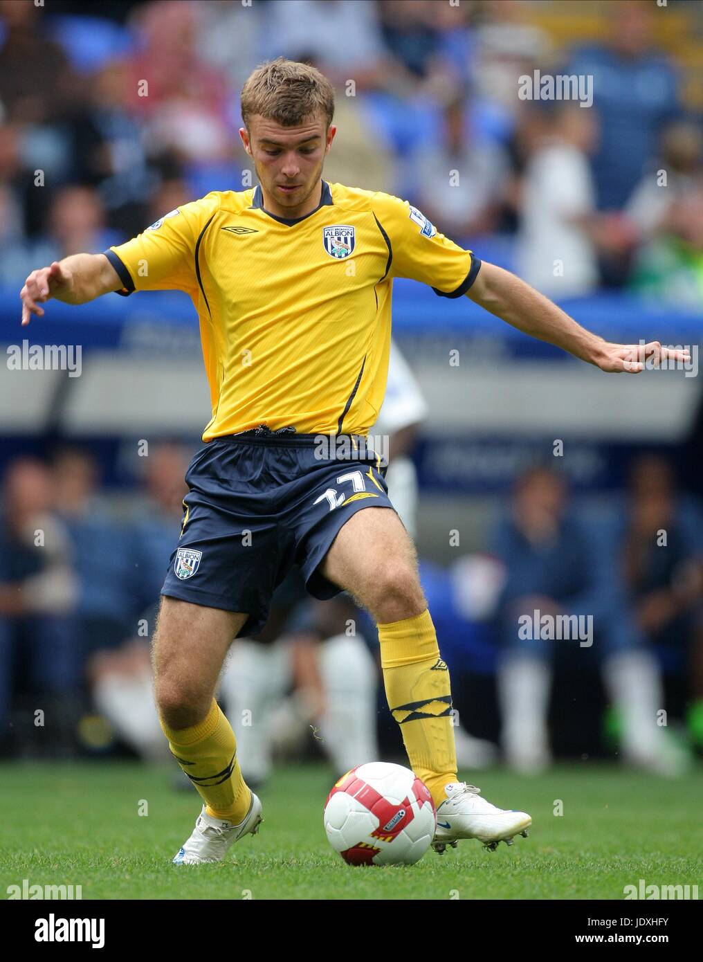 James Morrison West Bromwich Albion High Resolution Stock Photography ...